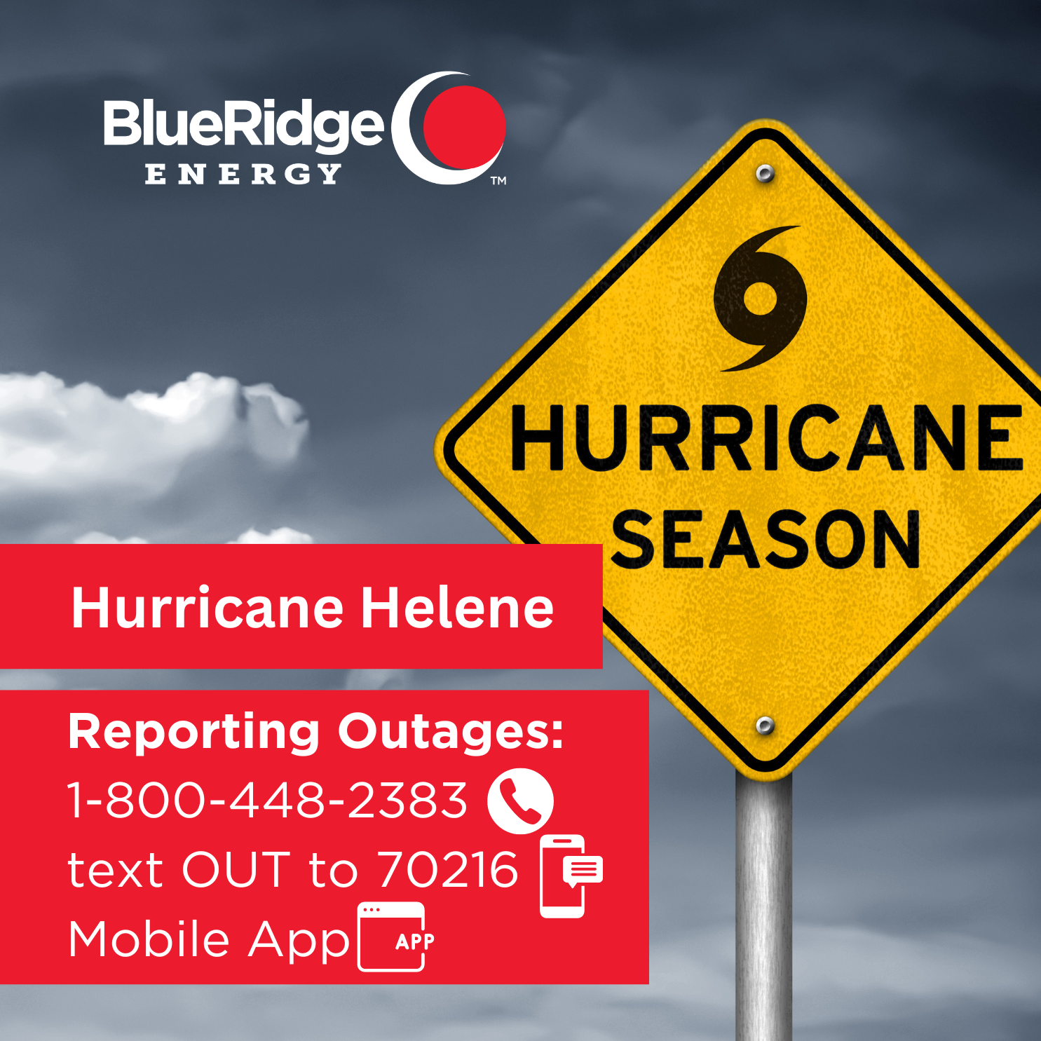 Blue Ridge Energy Line Technicians Battling Severe Conditions as ...