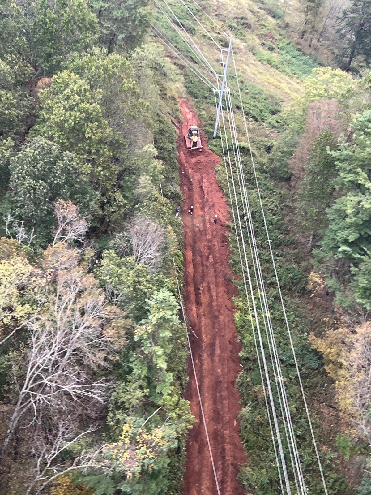 Blue Ridge Energy Crews Make Progress in Devastating Conditions: 24/7 ...