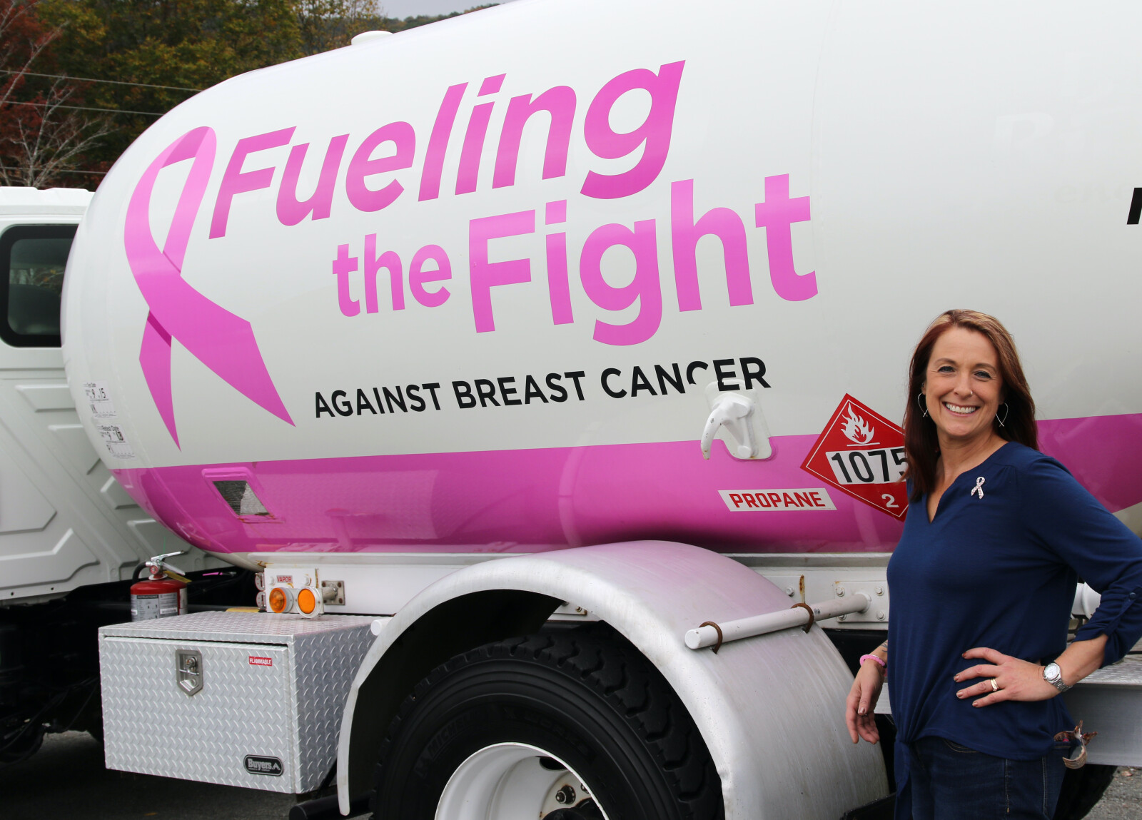 Blue Ridge Energy Propane and Fuels Donates over $3,200 to Women in Touch