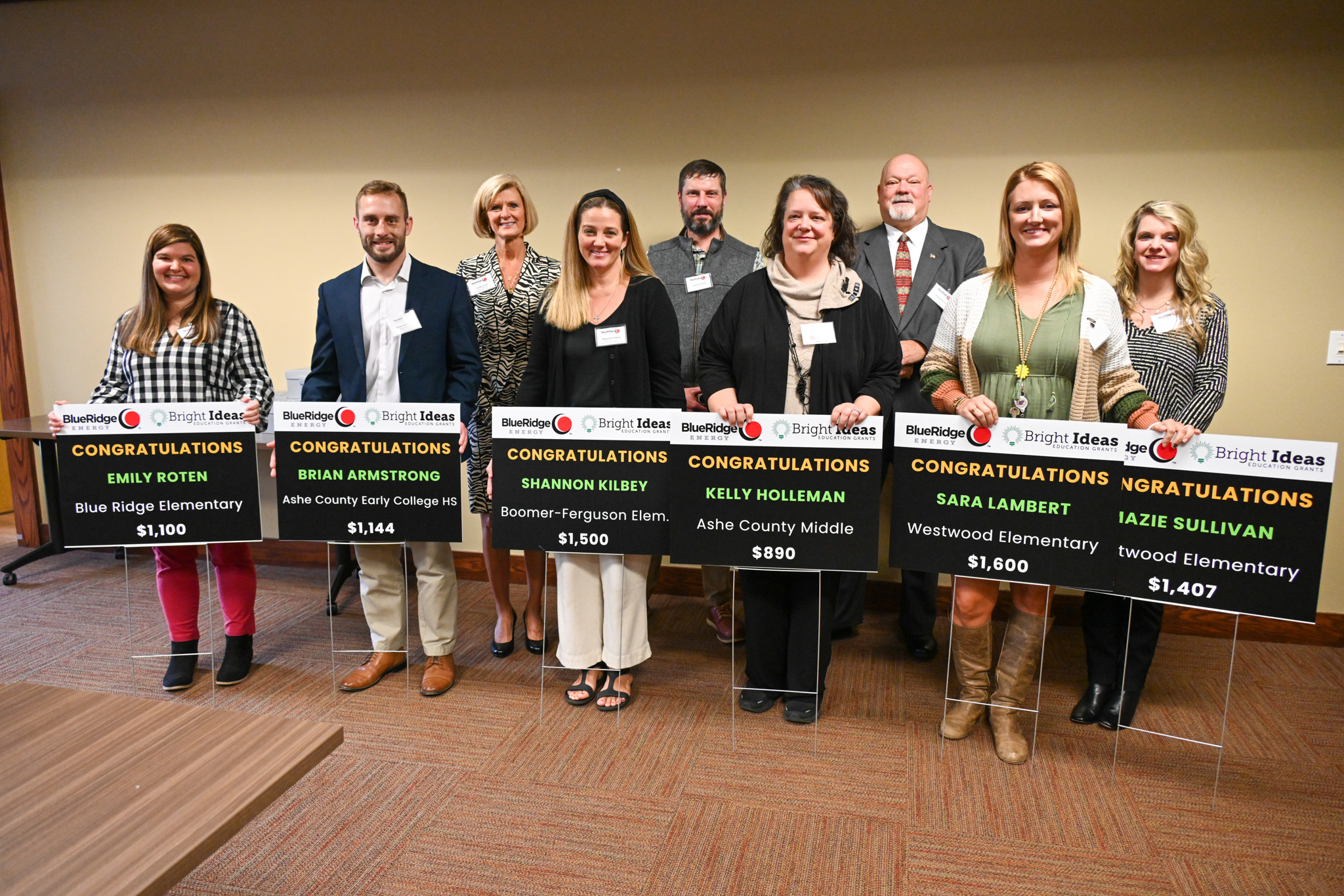 Ashe and Wilkes County Teachers Win Bright Ideas Grants from Blue Ridge ...