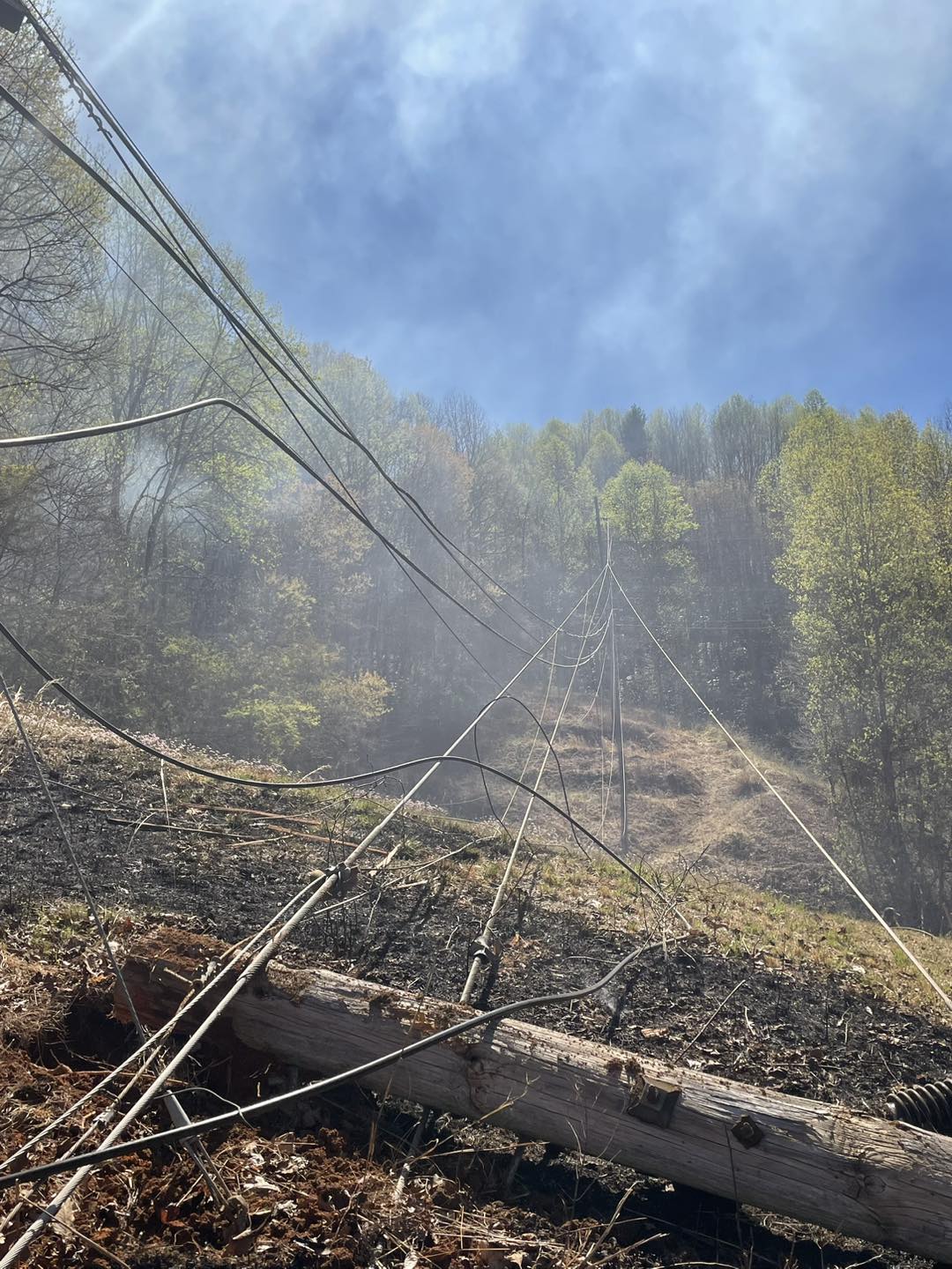 Line Technicians Restore Power After Major Transmission Outage Saturday