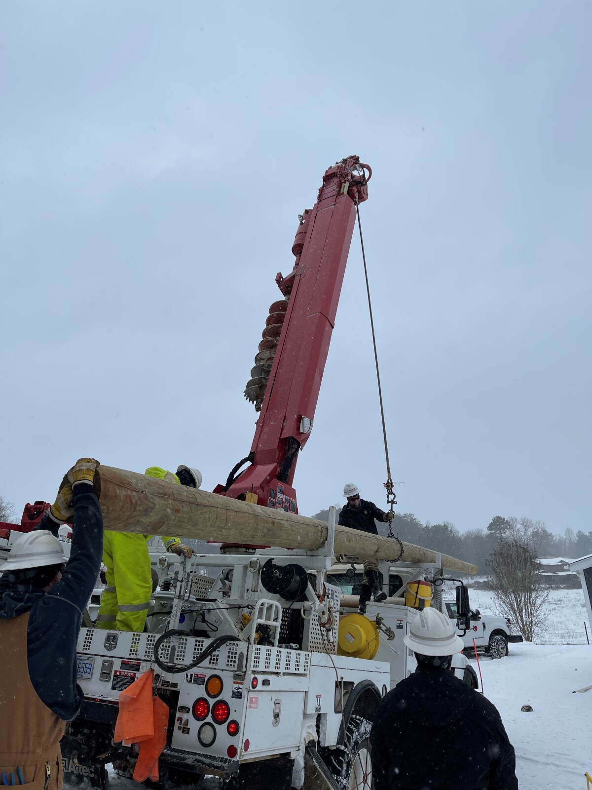 Blue Ridge Energy: Power Restoration Complete Sunday