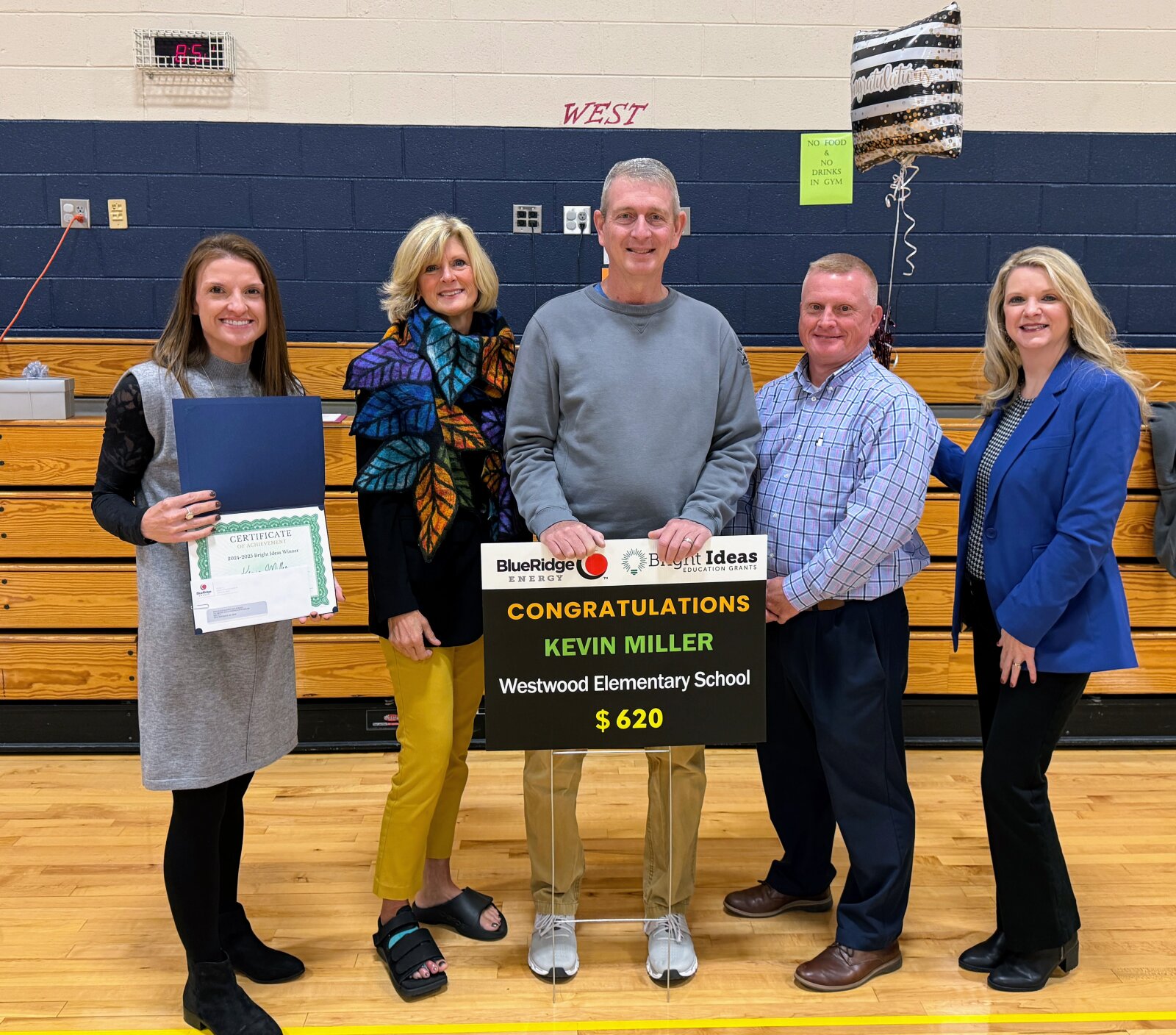 Ashe County: Teachers Win Bright Ideas Grants from Blue Ridge Energy ...
