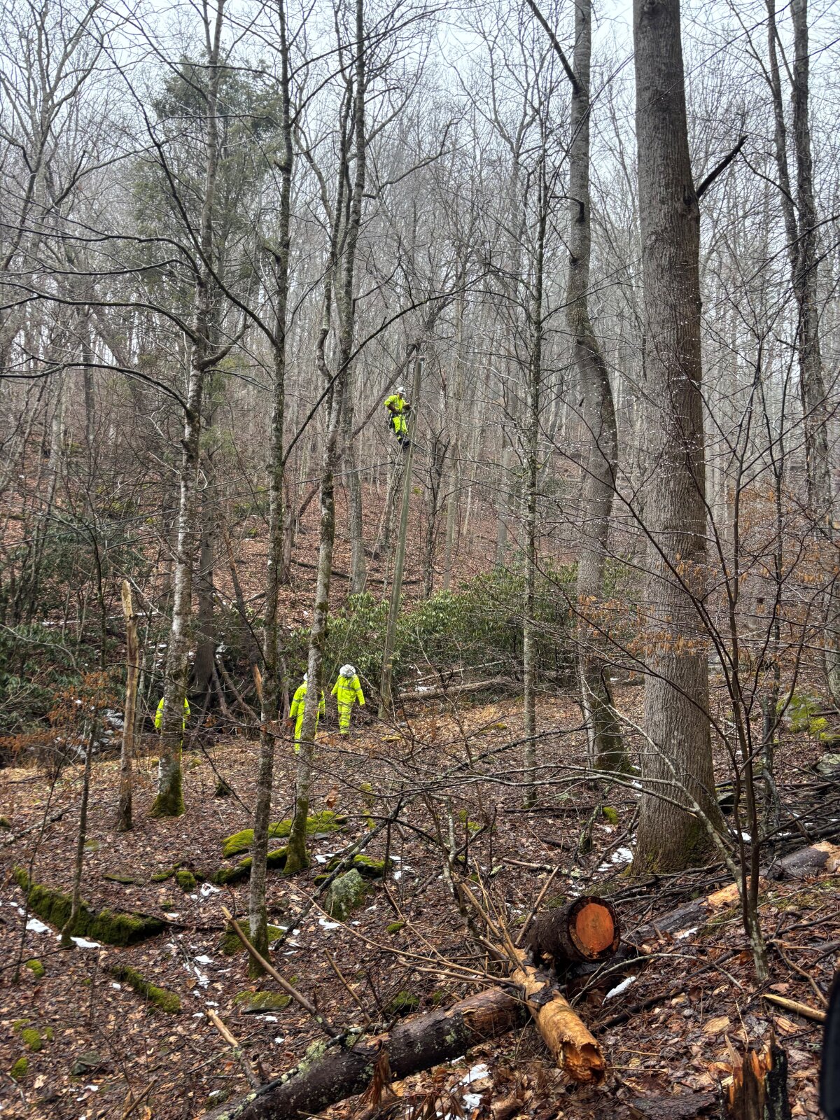 Blue Ridge Energy and Sister Co-op Crews, Contractors Make Great ...