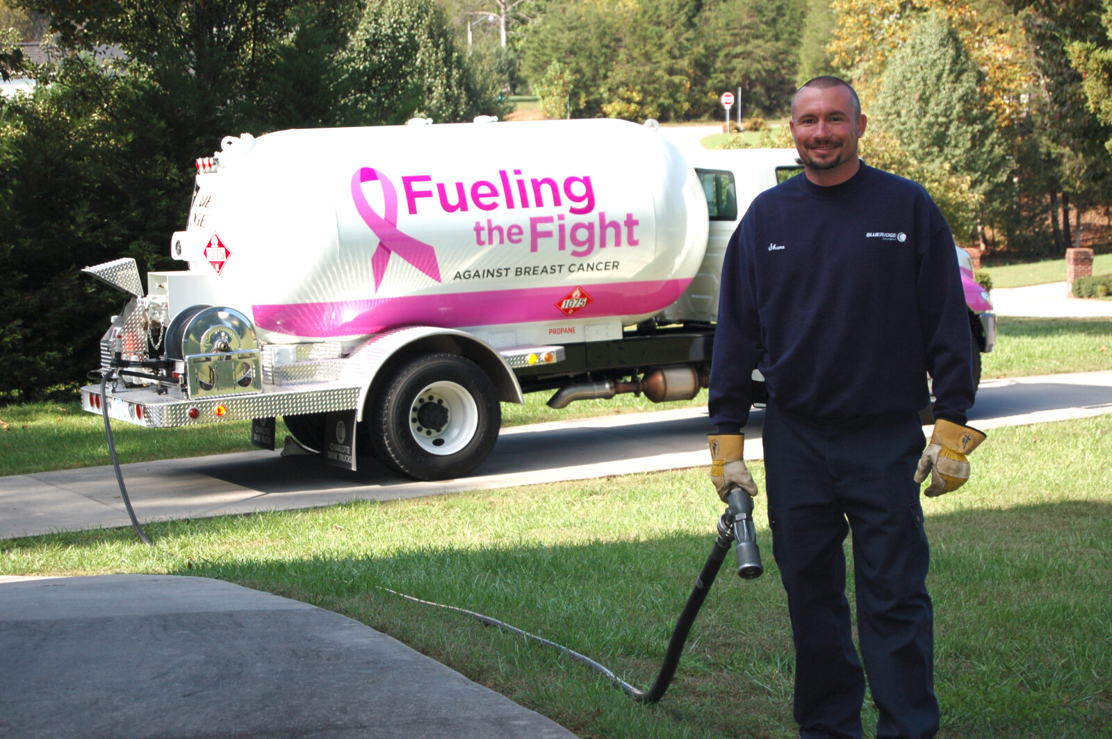 Blue Ridge Energy Propane and Fuels Donates over $2,400 to The Wig Bank ...