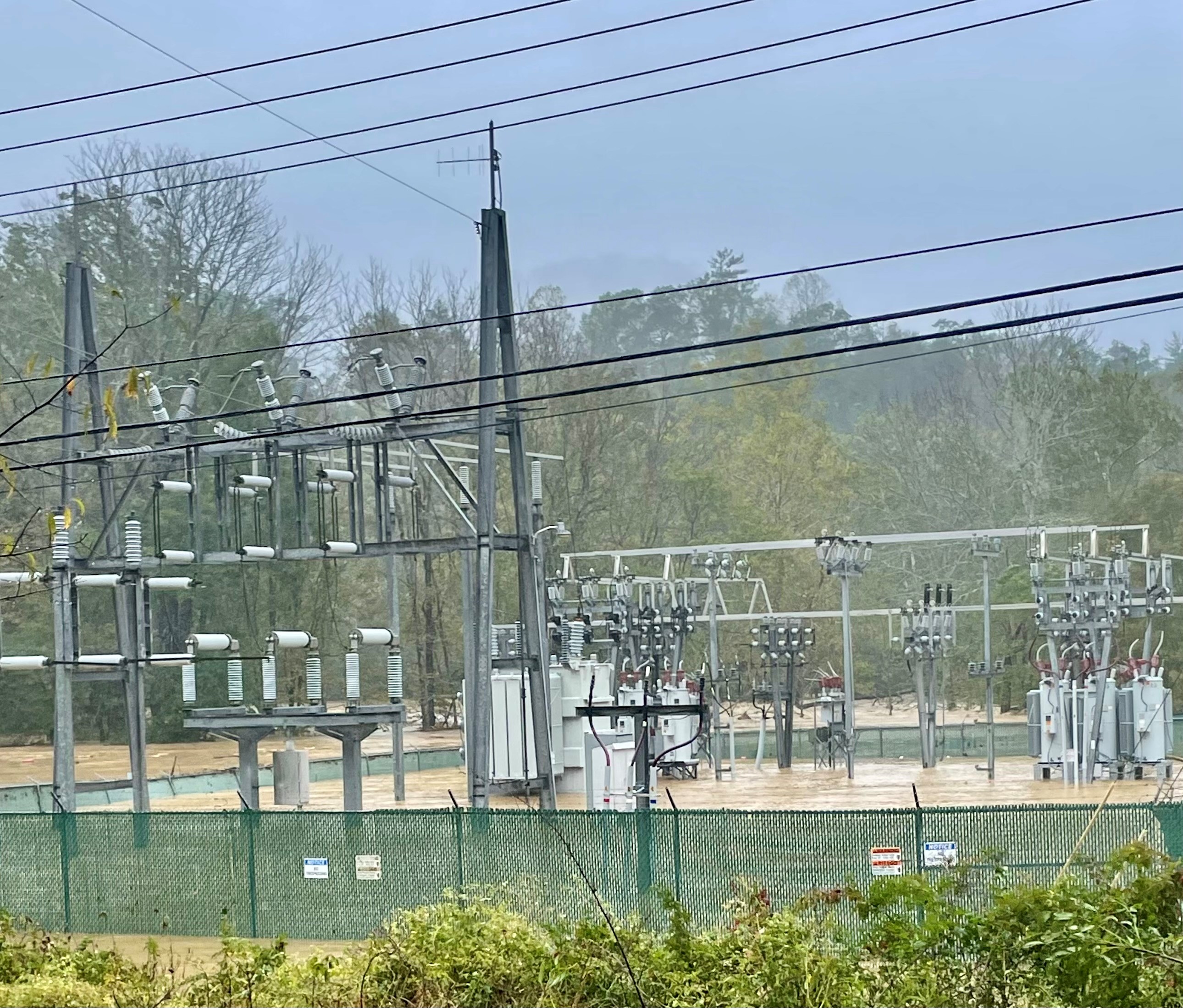 Blue Ridge Energy Battling Catastrophic Damage to Restore Power: 24/7 ...