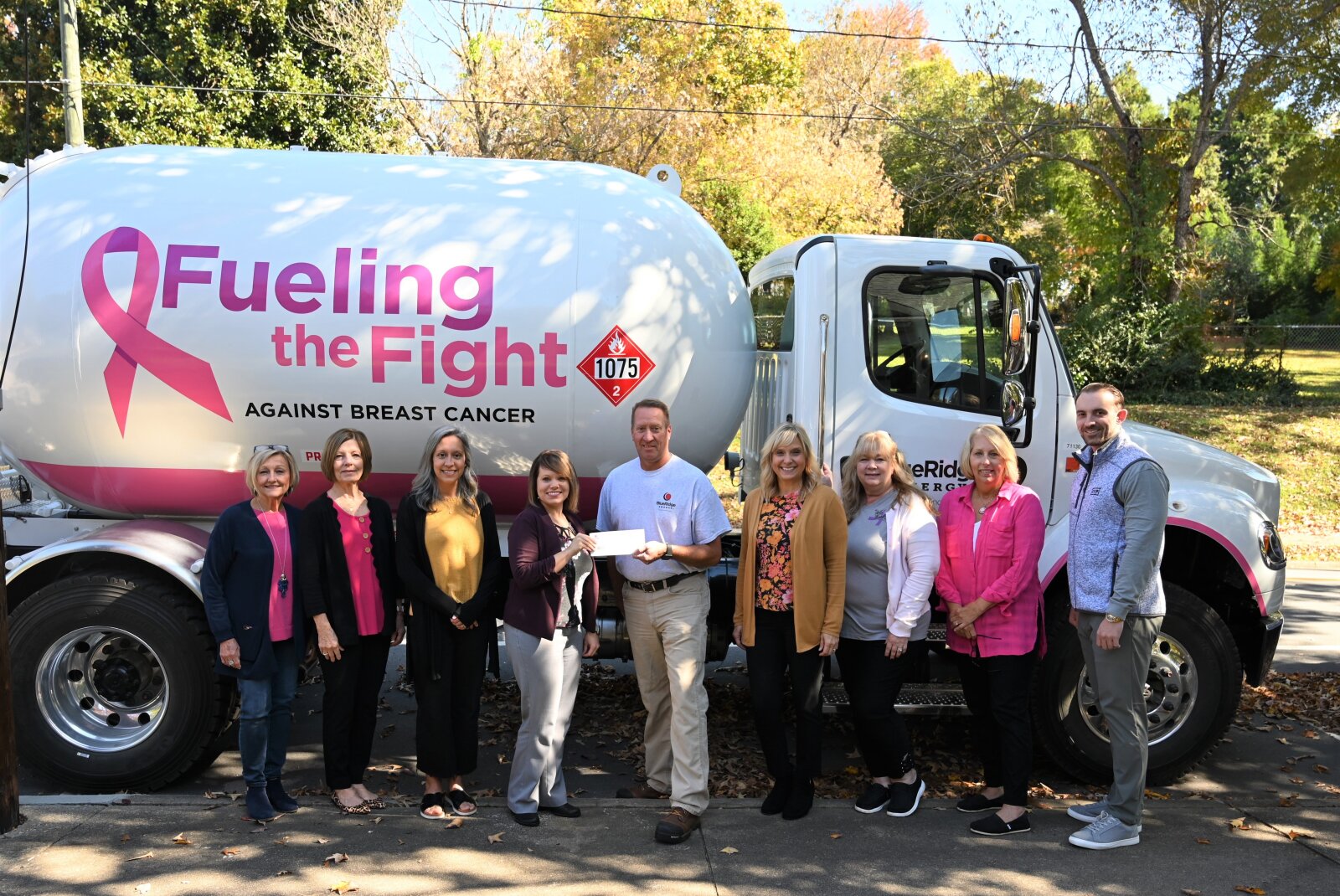 The Wig Bank of Caldwell County Receives Donation from Blue Ridge ...