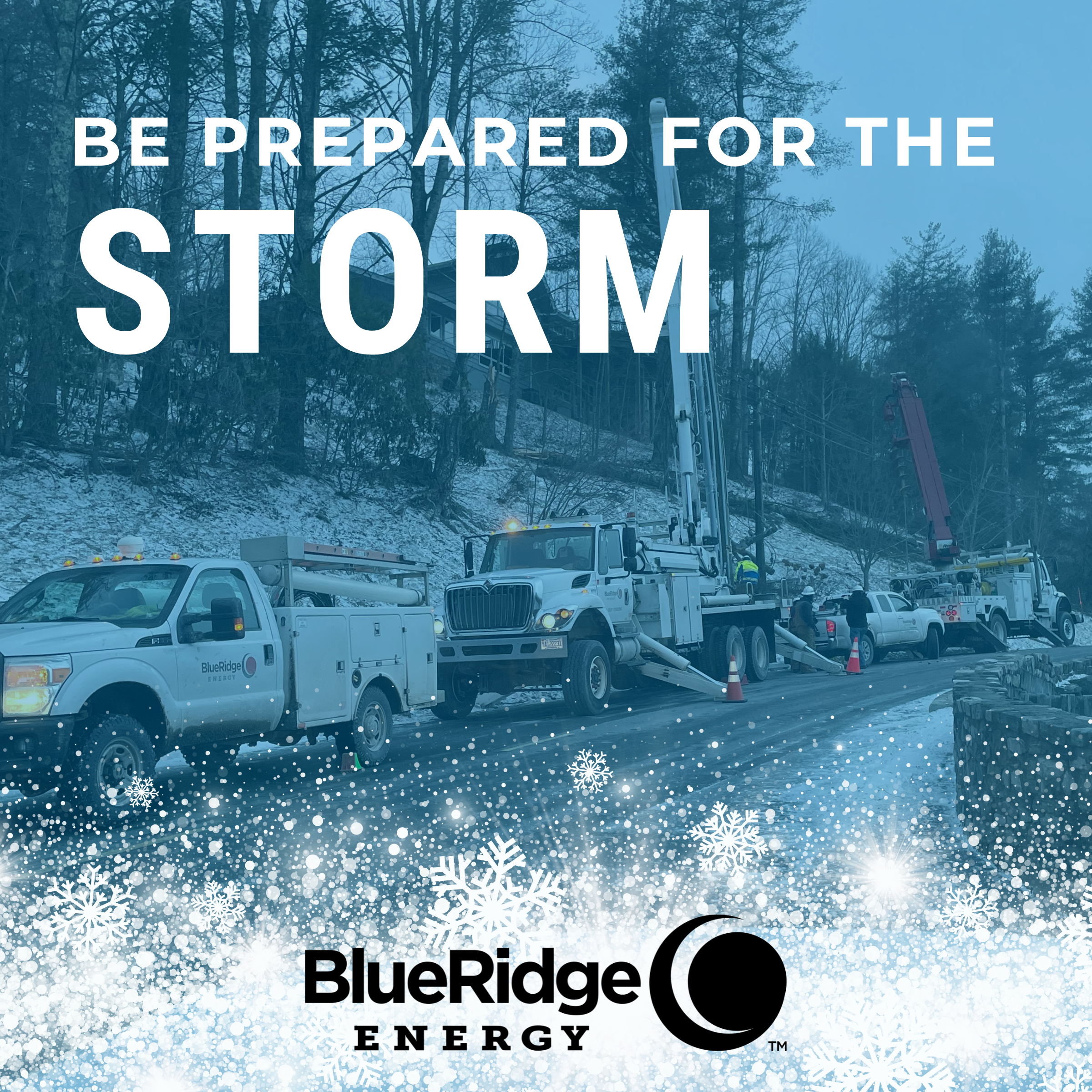Blue Ridge Energy Is Prepared For Winter Storm Impacts