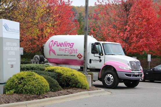 Blue Ridge Energy Propane and Fuels Donates over $4,300 to Appalachian ...