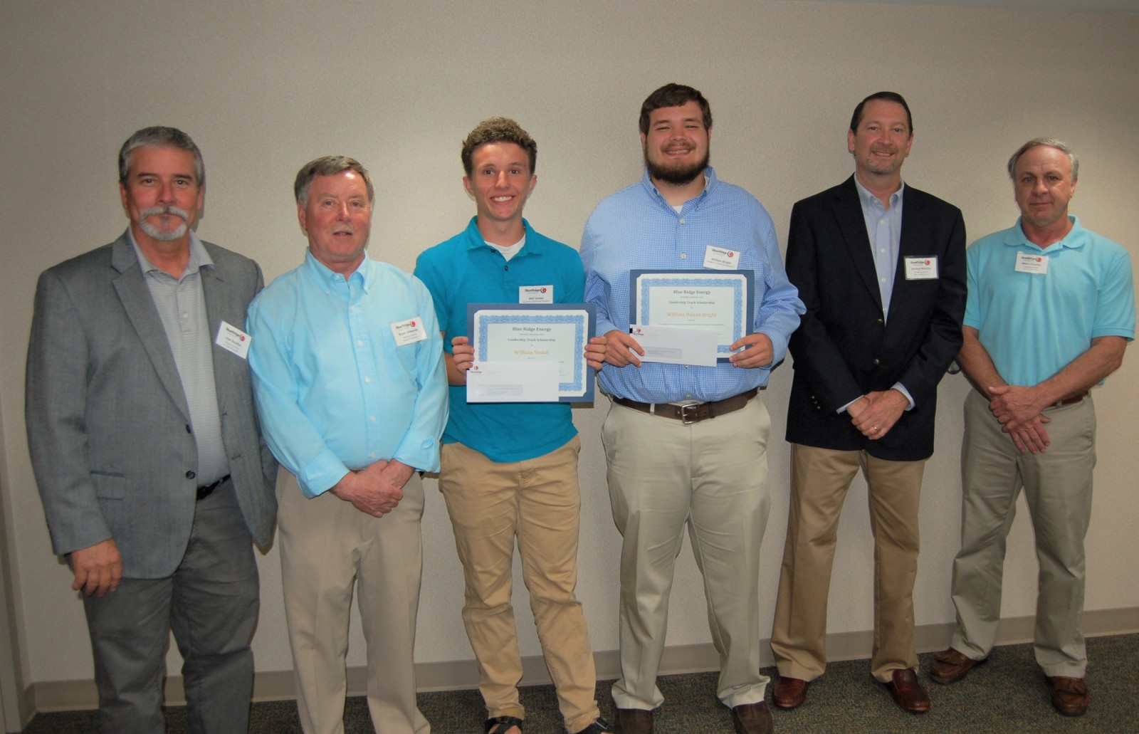 Alleghany Students Awarded Scholarships from Blue Ridge Energy