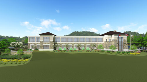 Next Generation Corporate Office: Blue Ridge Energy Plans New Corporate ...