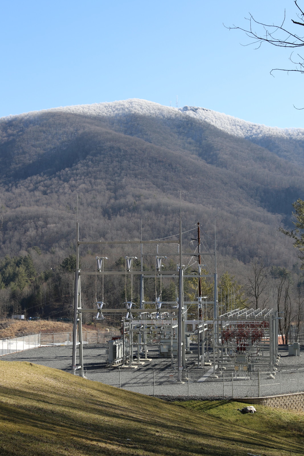 Lansing Substation Complete: New Substation Provides Improved ...
