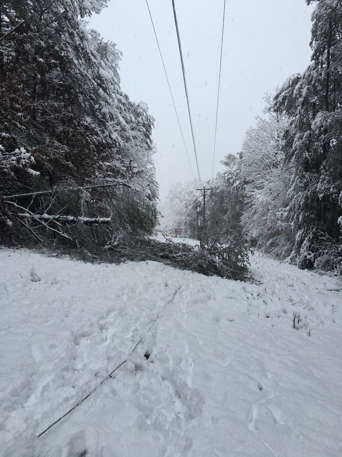 Blue Ridge Energy Calls in Additional Crews to Assist In Power Restoration