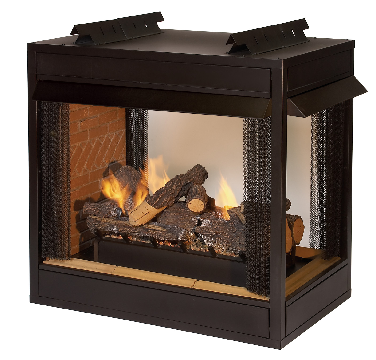Empire White Mtn Hearth Breckenridge Multi-Sides Firebox (VFP36PB,SB)
